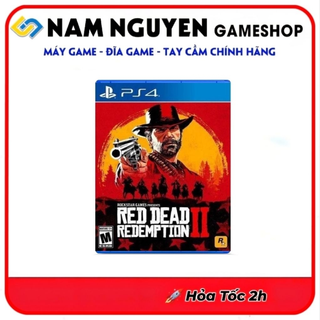 Đĩa Game PS4 | Red Dead 2 Redemption Rd2 | Shopee Việt Nam
