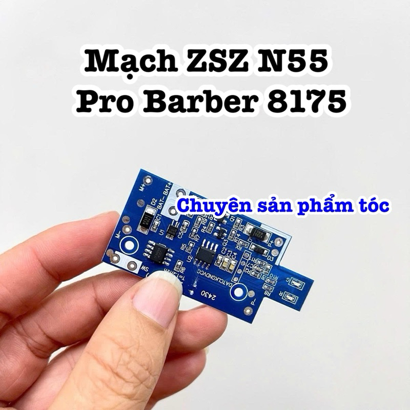 Mạch tông đơ ZSZ N55 , Pro Barber 8175 - mạch thay tông đơ | Shopee Việt Nam