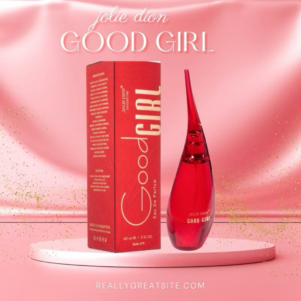 Nước hoa nữ Good Girl chính hãng thơm lâu-Singapore - Jolie Dion 60ml ...