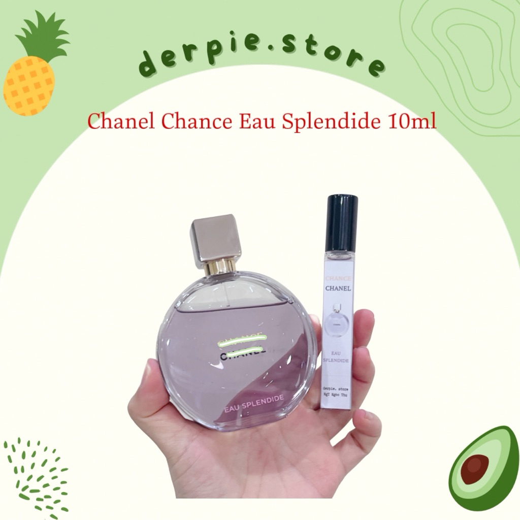 [ derpie - 10ml ] Nước hoa nữ CH Eau Splendide EDP 2025 | Shopee Việt Nam