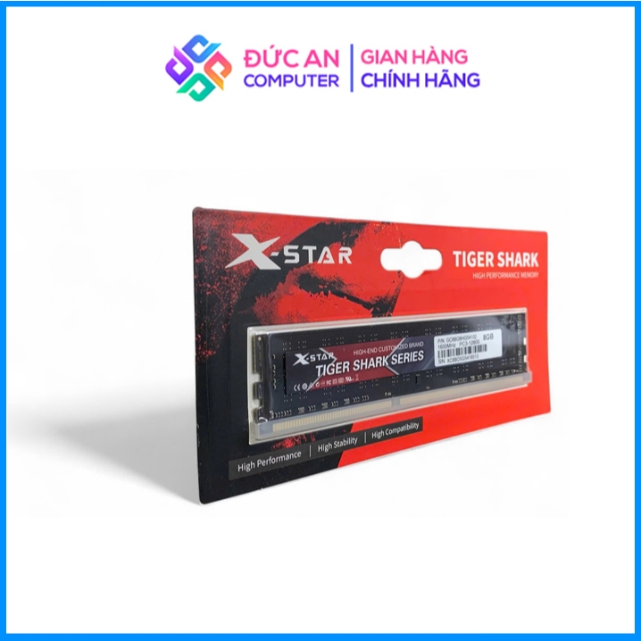 Ram PC Xstar 8GB DDR3 1600Mhz | Shopee Việt Nam