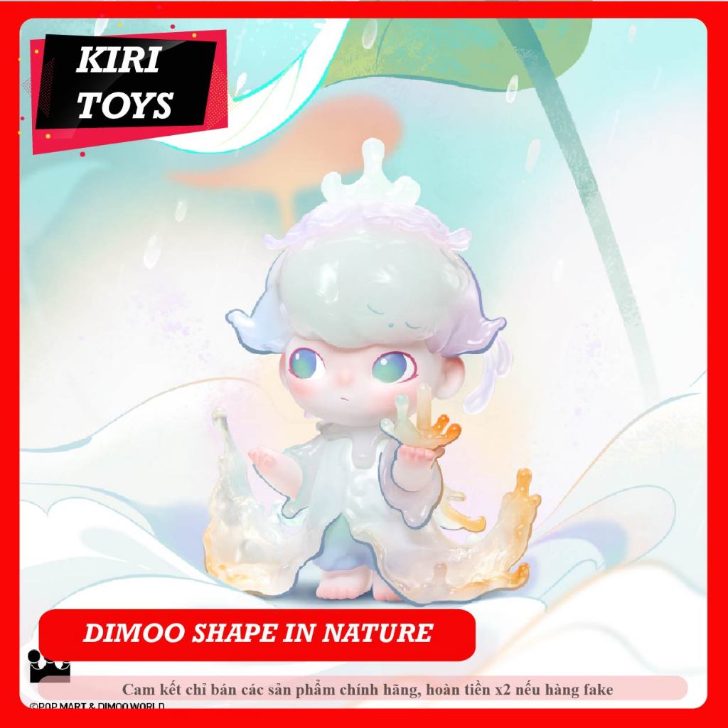 Dimoo Shape In Nature (Hàng có sẵn) - Pop Mart | Shopee Việt Nam