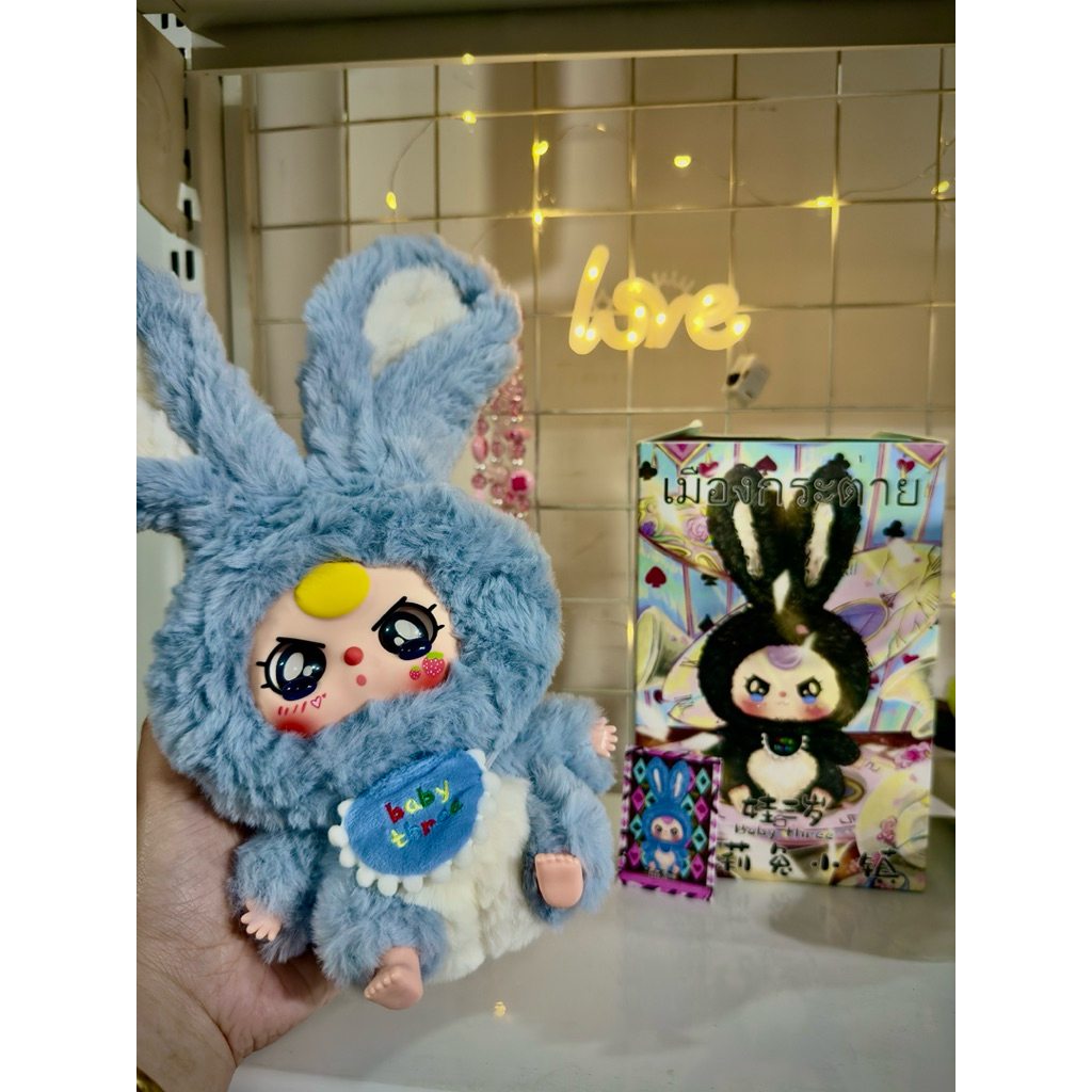 [HCM] Blind box Baby Three Rabbit Town Thỏ thị trấn V1 chính hãng ...
