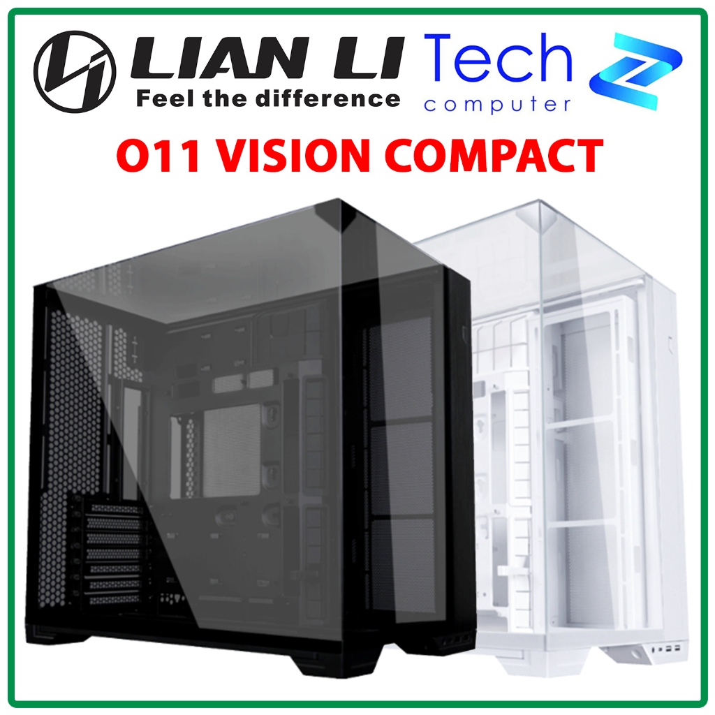 Vỏ Case PC Lian Li O11 Vision Compact (ATX / Mid Tower / Mặt Kính ...