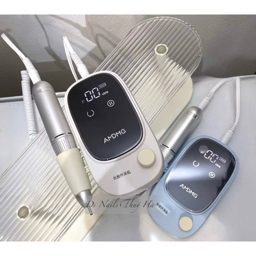 Máy mài AMDMG bản mới nhất trắng D340 - Nguyễn Thuý Hà | Shopee Việt Nam