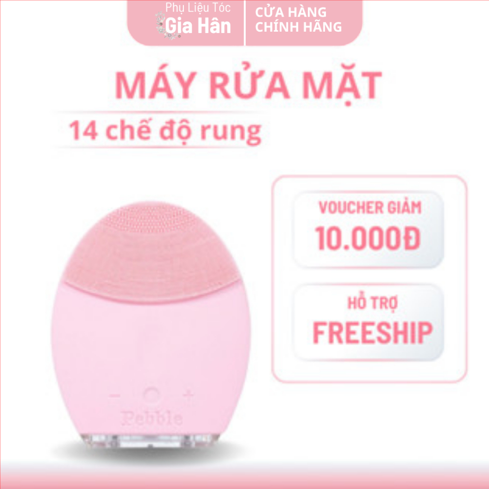 Máy rửa mặt chính hãng PEBBLE LISA GEN 5 thay đổi cách rửa mặt thay đổi ...