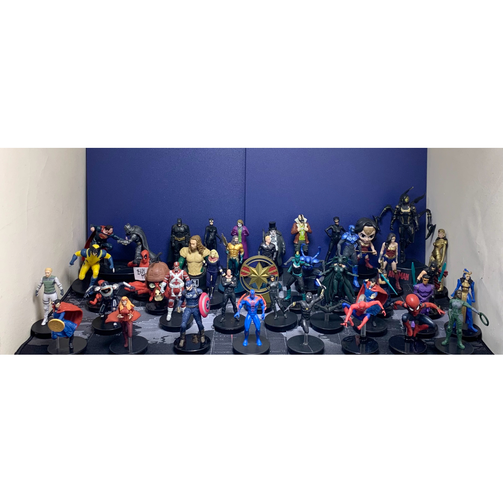 TỔNG HỢP MÔ HÌNH RẠP PHIM, CUP TOPPER FIGURE LOẠT PHIM MARVEL, DC ...
