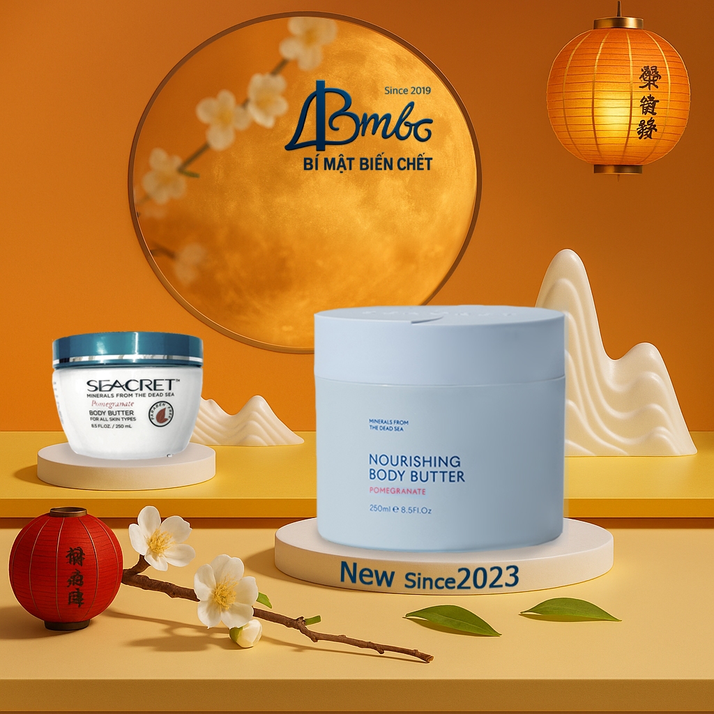[CHÍNH HÃNG] KEM DƯỠNG THỂ SEACRET TINH THỂ LỰU BODY BUTTER POMEGRANATE ...