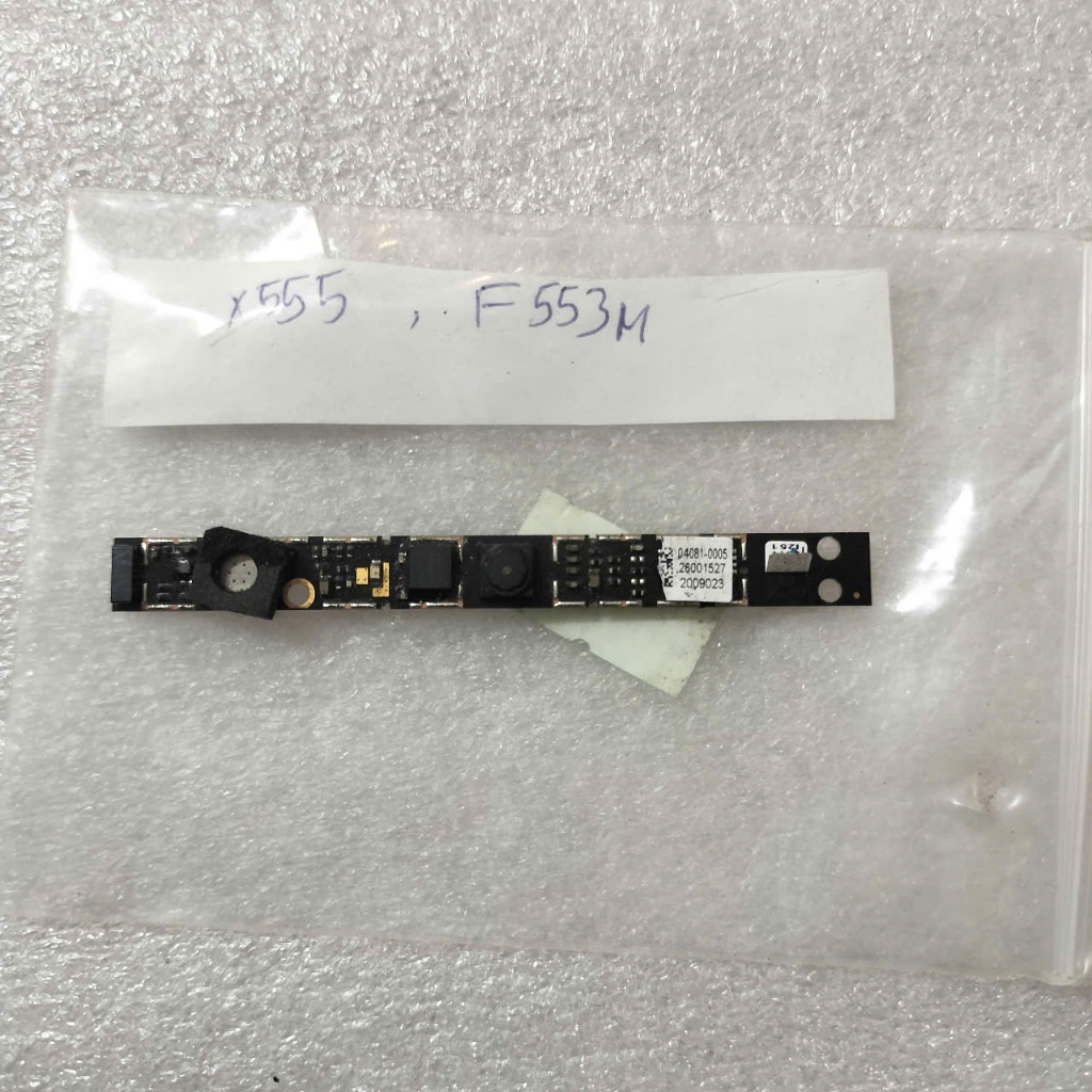 Camera Laptop Asus X551 F102 F551 F512 D550 X555 X553 F553 – Mã 04081 ...