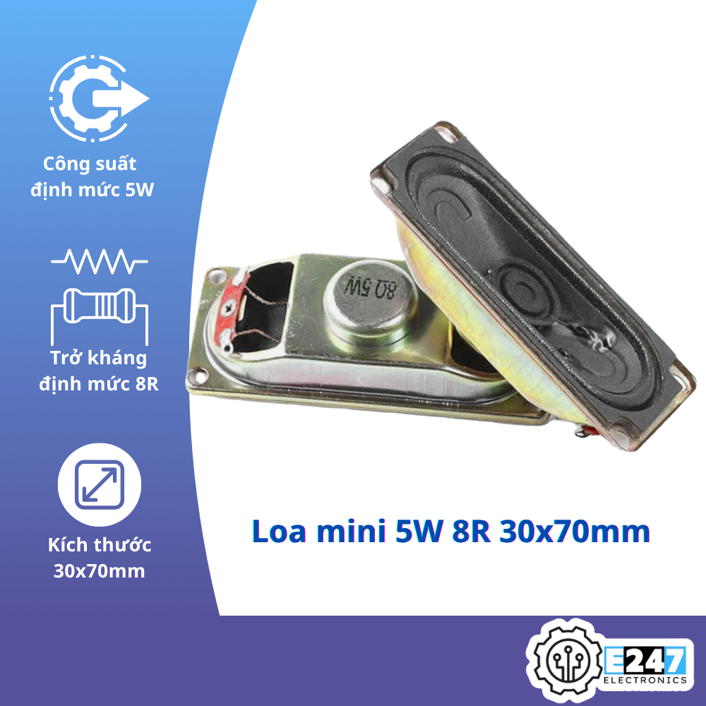 LOA MINI 5W 8R 3070 | Shopee Việt Nam