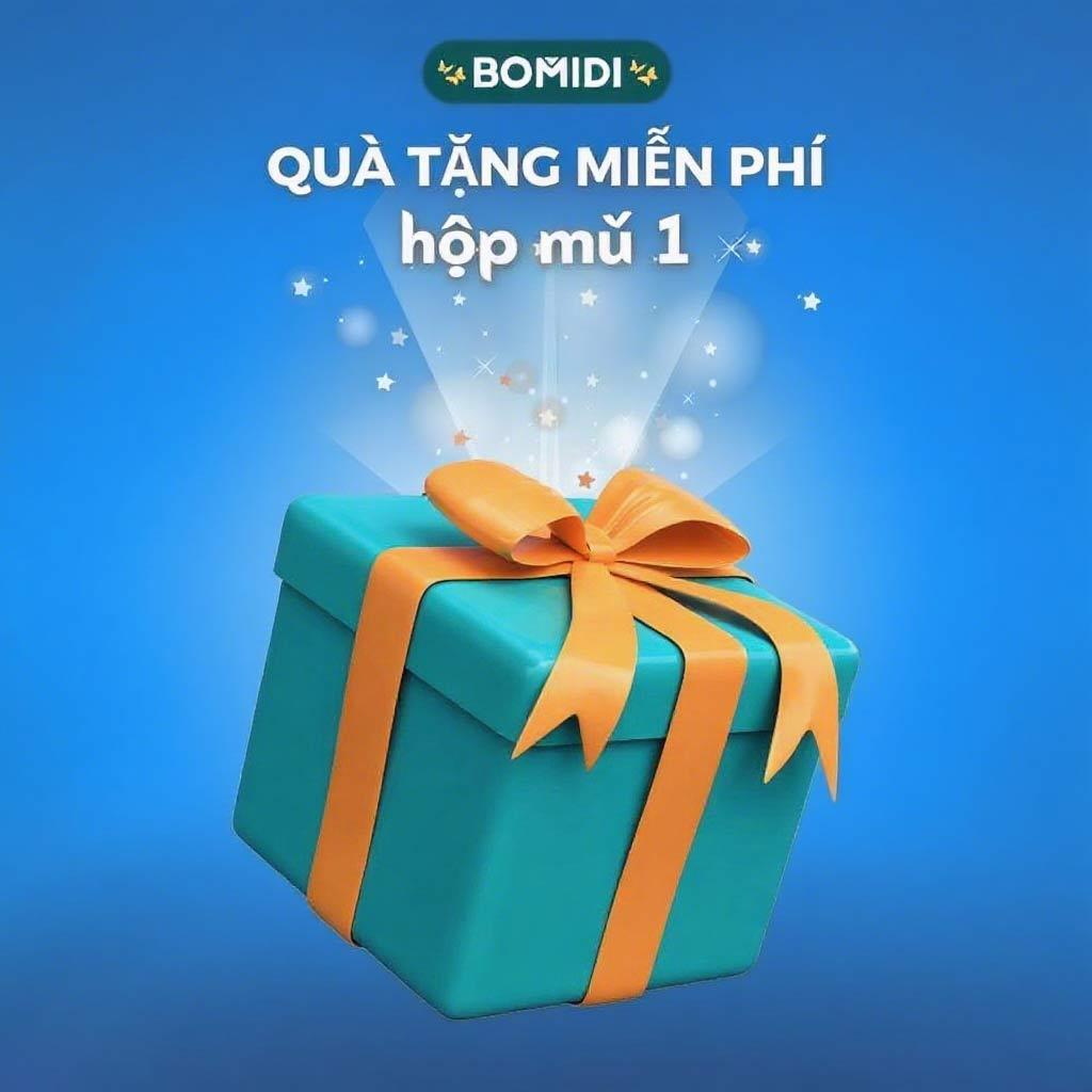 QUÀ TẶNG MIỄN PHÍ hộp mù 1-BOMIDI | Shopee Việt Nam
