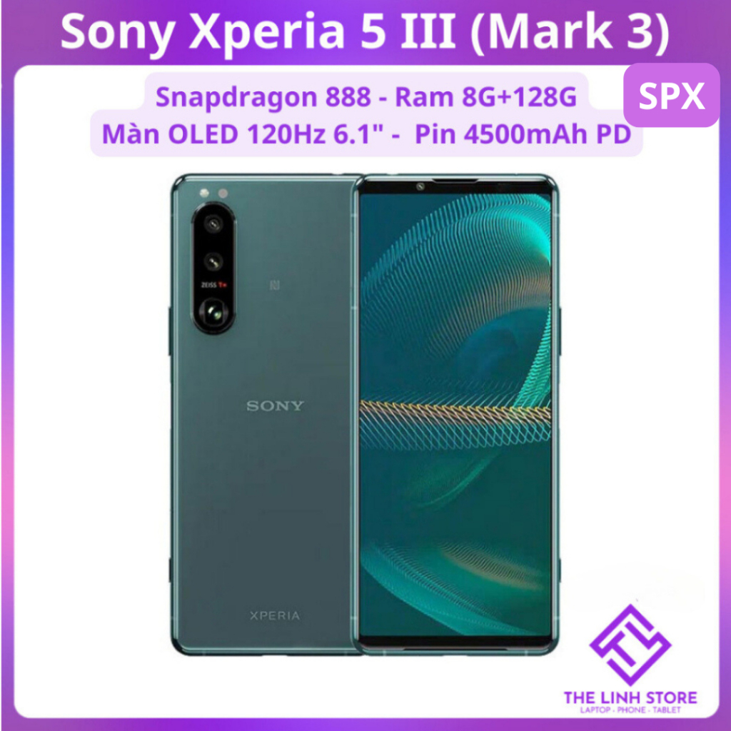 Điện thoại Sony Xperia 5 III (X5 Mark 3) (SPX) màn OLED 120Hz ...