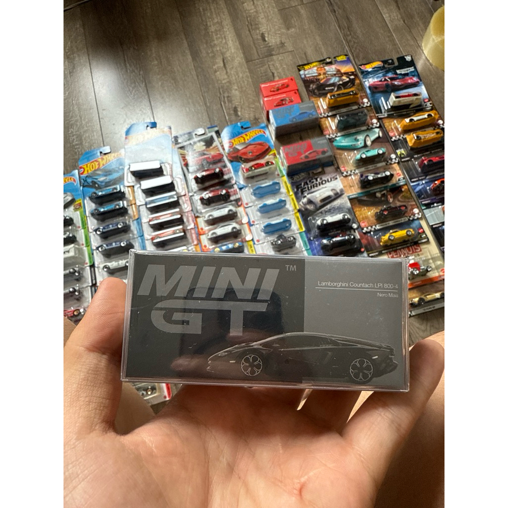 Mini GT 607 Lamborghini Countach/ mô hình ô tô | Shopee Việt Nam