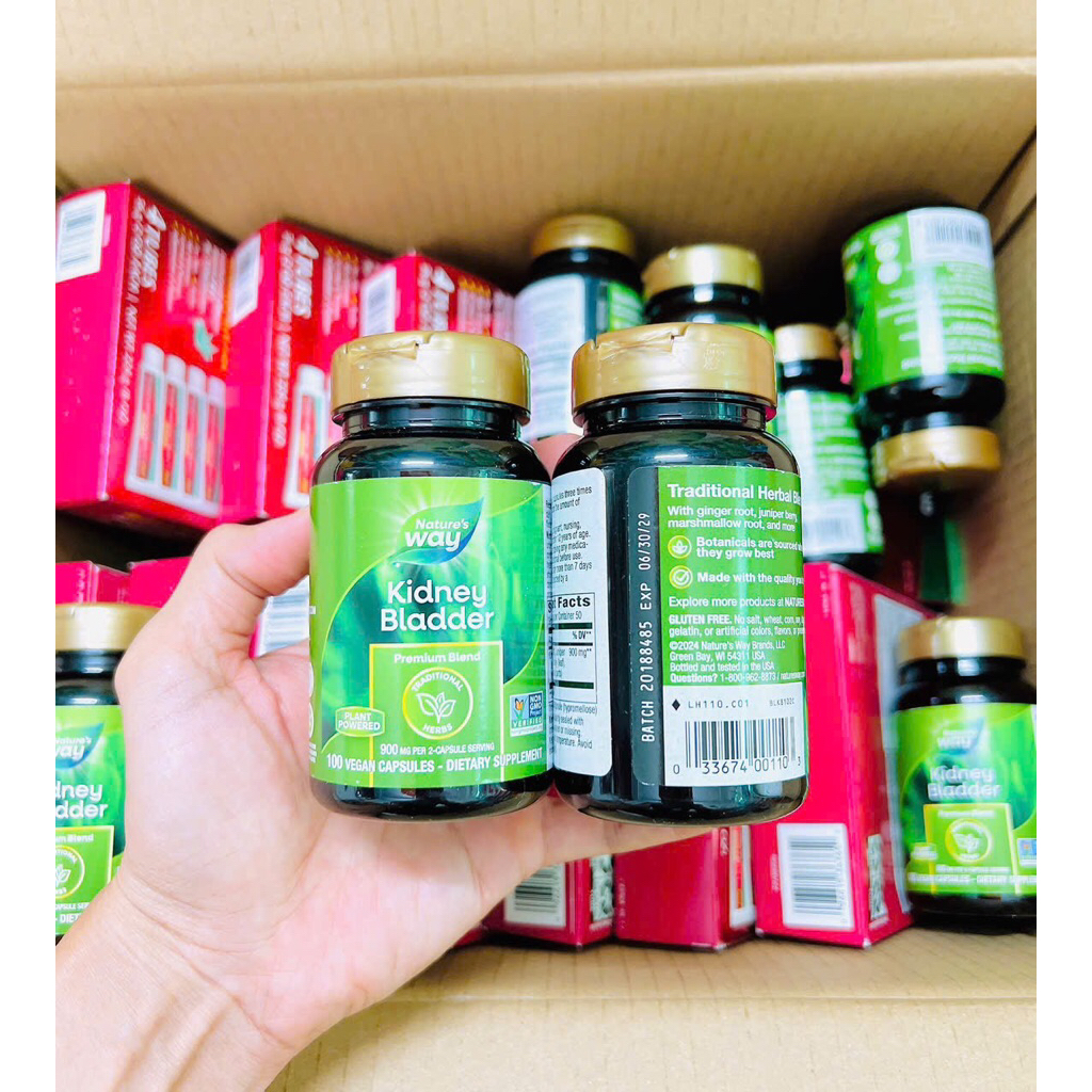 Hộp Nature’s Way Kidney Bladder 100 viên | Shopee Việt Nam