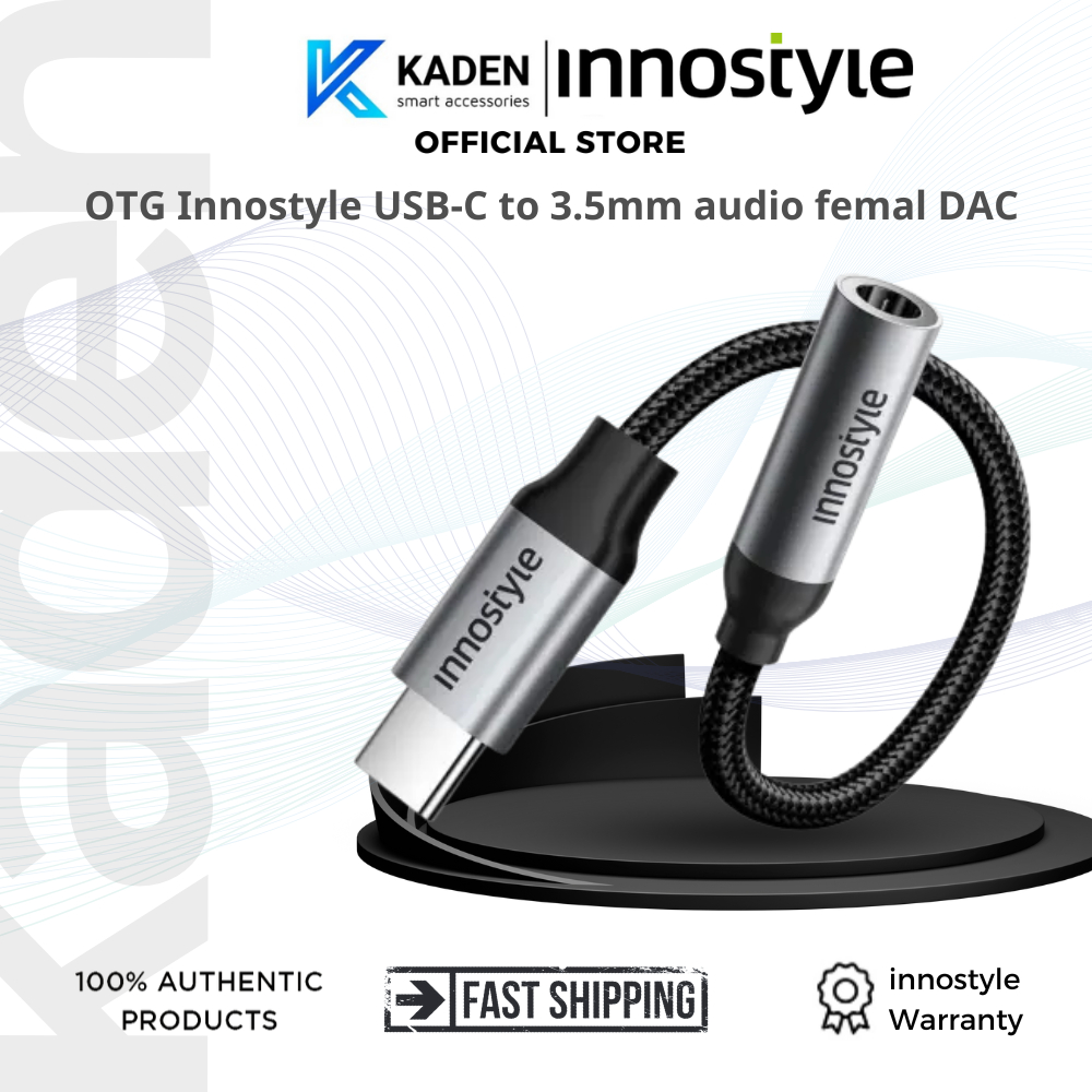 [CHÍNH HÃNG] Cổng Chuyển Innostyle OTG USB-C/Lightning sang USB-A, 3 ...