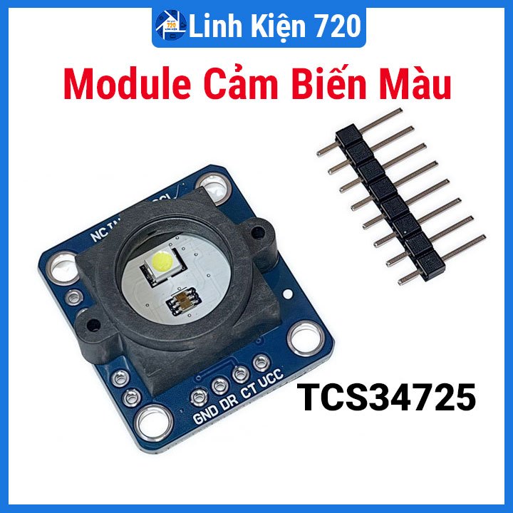 Module cảm biến màu sắc TCS34725 giao tiếp I2C Và UART | Shopee Việt Nam