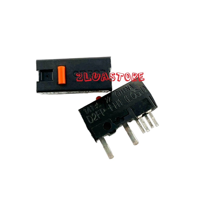 Nút click chuột Omron D2FP-FN2 quang cơ cho Logitech Gpro X Superlight 2 G502X Asus ROG Key ...