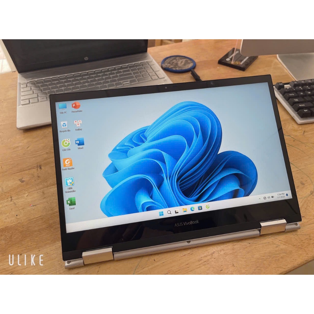 ASUS VIVOBOOK TP470EA CORE I3 1115G4 RAM 4G SSD 512G 14INCH FHD TOUCH ...