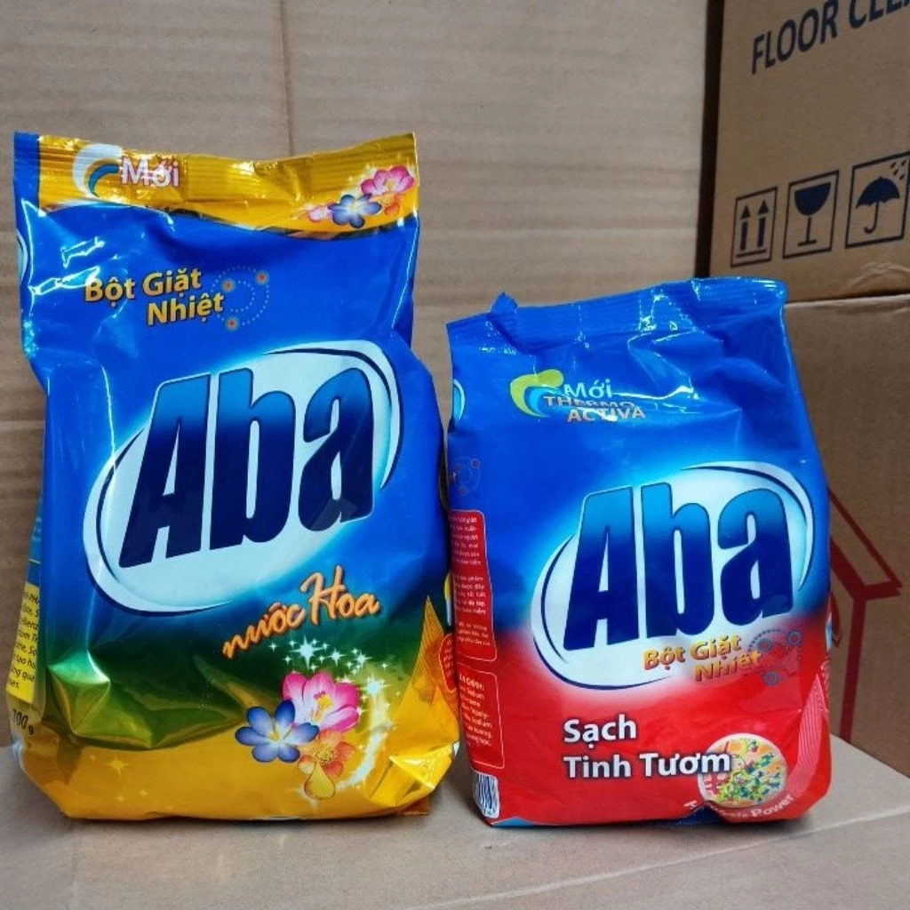 Bột Giặt Nhiệt ABA Bịch 350g / 380g / 700g / 770g Sạch Tinh Tươm - Nước Hoa Junco Phù Hợp Cả ...