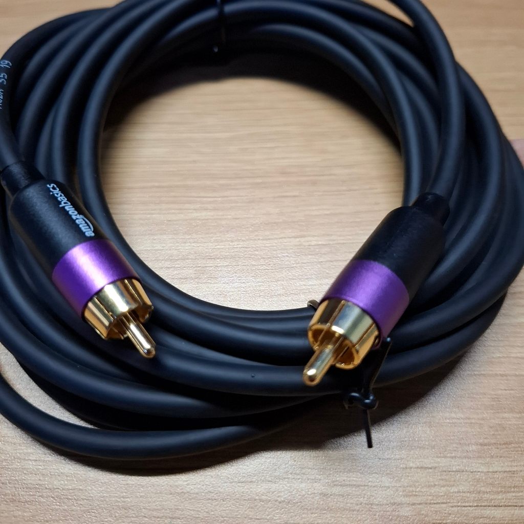 Cáp đồng trục, cáp Coaxial dùng cho SUB điện thương hiệu Amazon ...