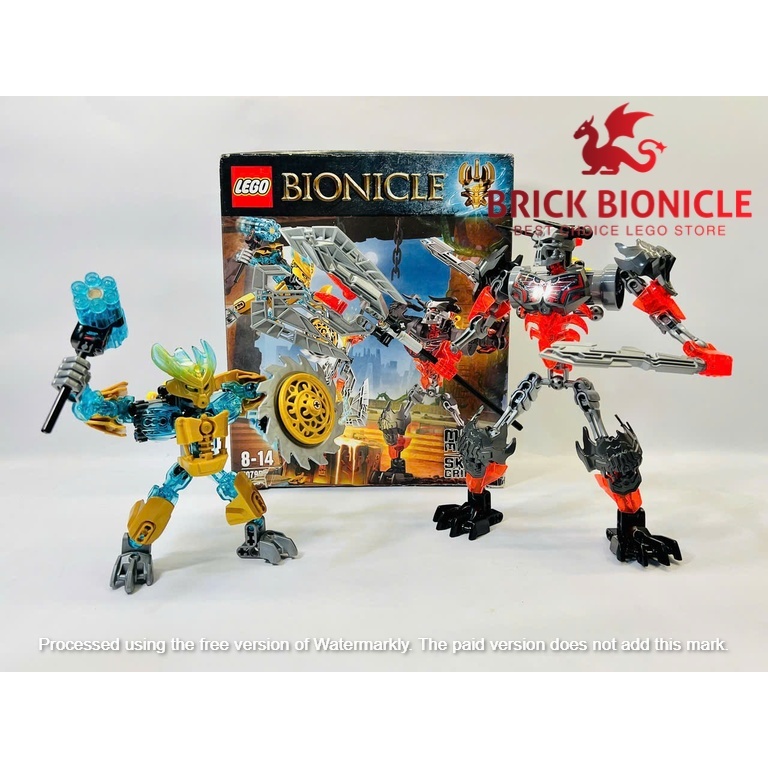 LEGO BIONICLE SG MA - ĐỒ CHƠI LẮP RÁP BIONICLE GEN 2 - 70795 Mask Maker ...
