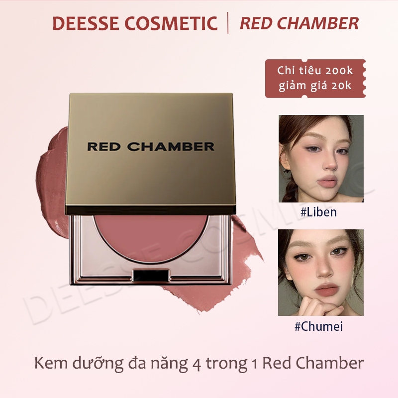 RED CHAMBER Kem Đa Năng 3in1 – Makeup Tự Nhiên, Lâu Trôi – Dành Cho Mắt ...