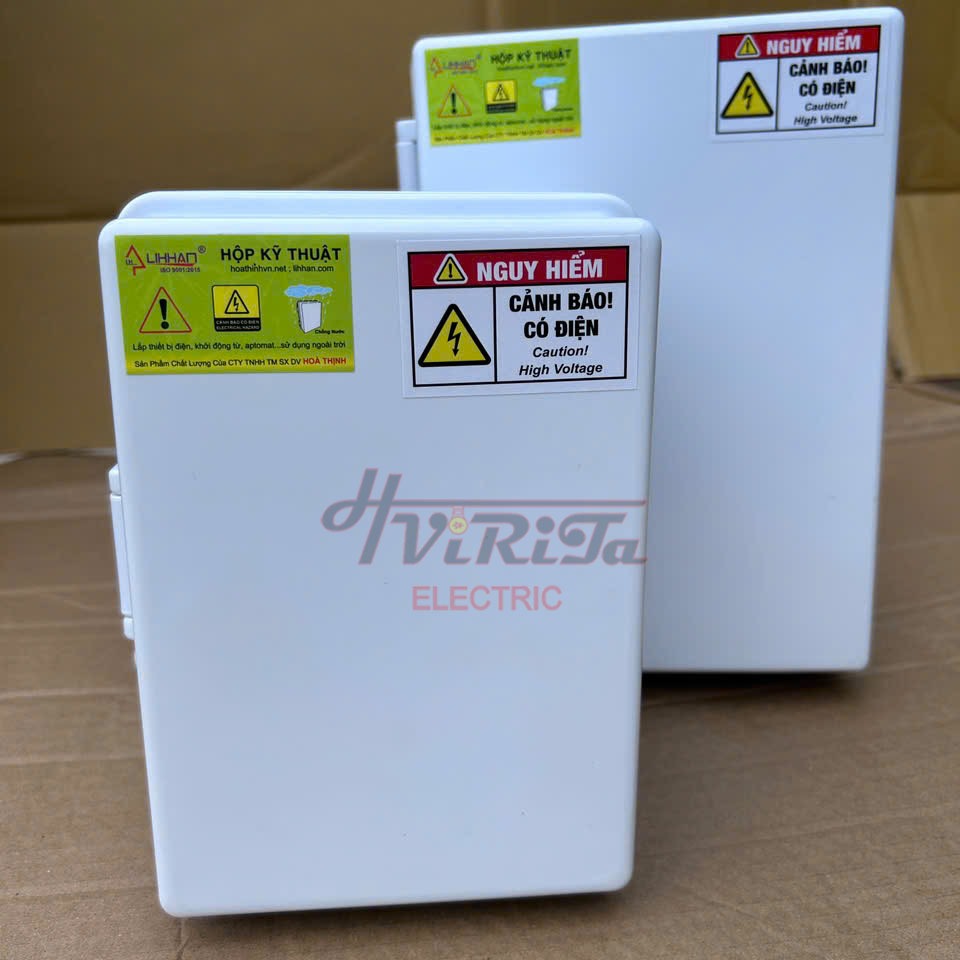Vỏ tủ nhựa ABS chống cháy, chống nước, tủ kỹ thuật CHÍNH HÃNG LIIHAN ...