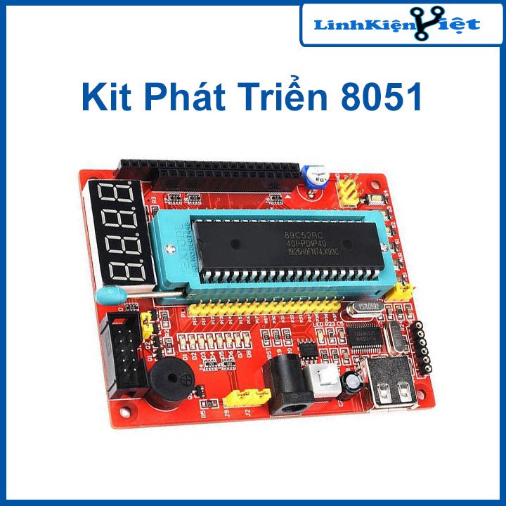 Kit phát triển 8051 hỗ trợ AVR - mạch hỗ trợ học tập các kết nối và giao tiếp | Shopee Việt Nam