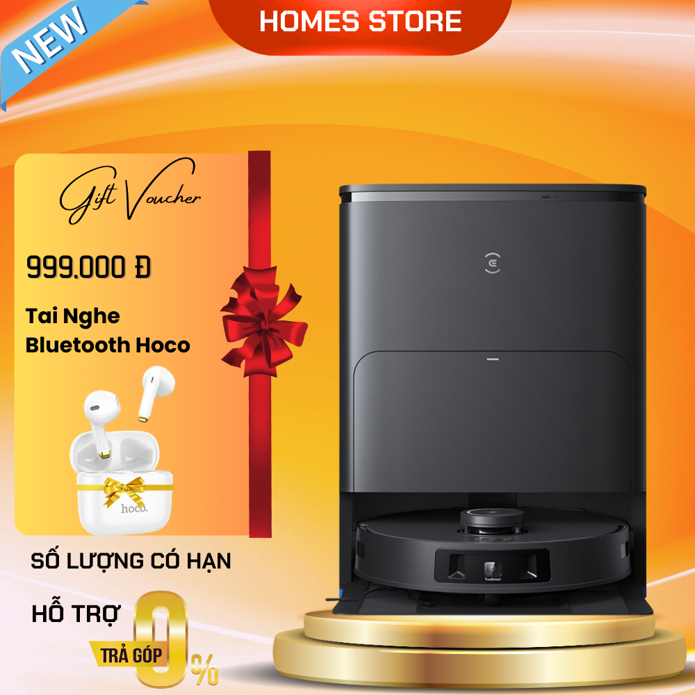 Ecovacs T30s Pro | Ecovacs T30s KR Xòe Giẻ Robot Hút Bụi Lau Nhà, Lực ...
