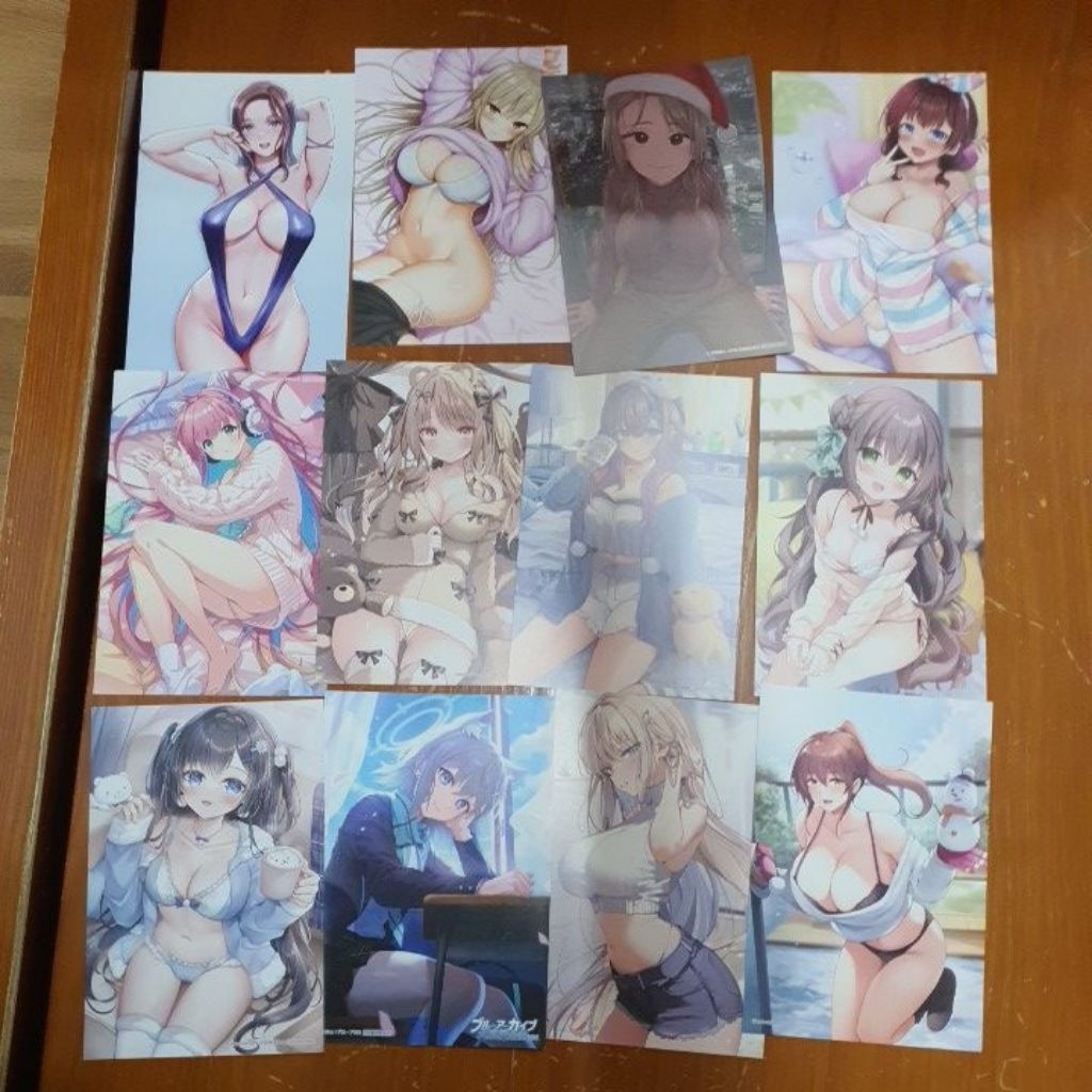 Melonbook girl postcard chính hãng | Shopee Việt Nam