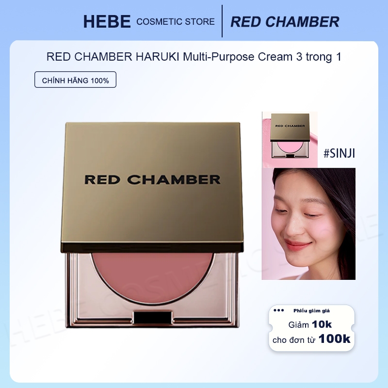 Kem Trang Điểm RED CHAMBER 3 Trong 1 – Dùng Cho Mắt • Môi • Má – Makeup ...