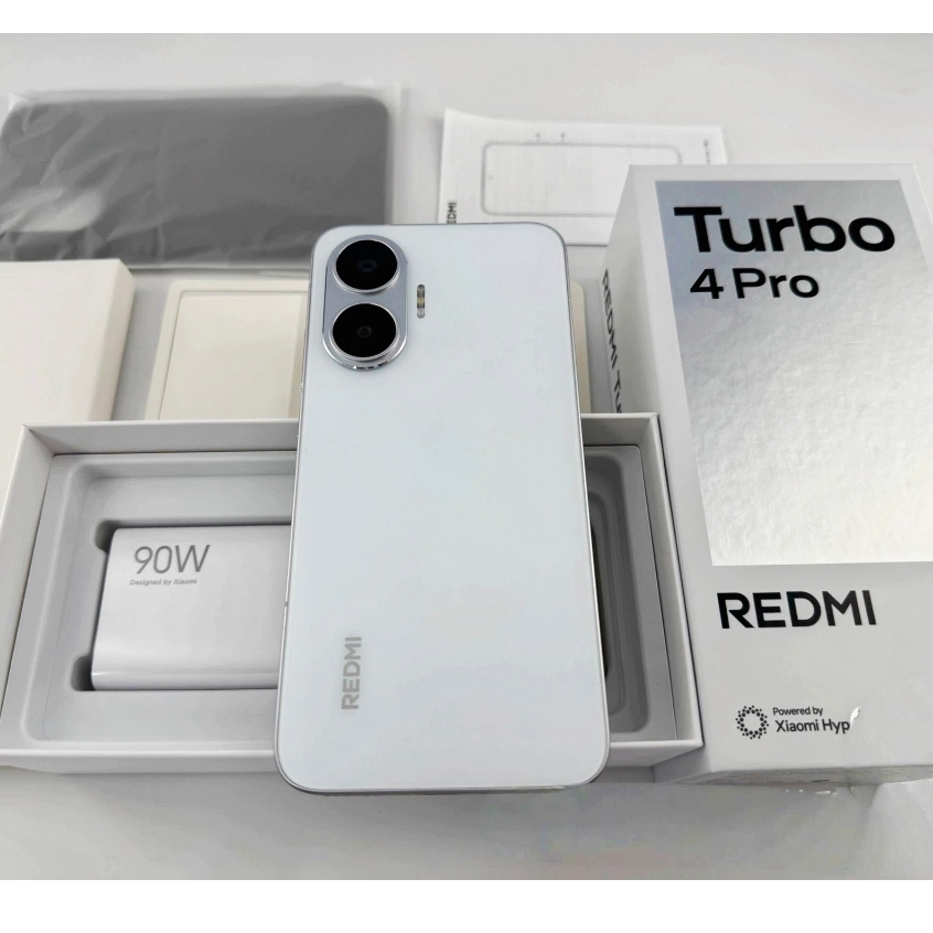 Điện thoại Xiaomi REDMI Turbo 4 Pro 12/256 new 100% Snapdragon 8s Gen 4 - Pin 7550mAh | Shopee ...