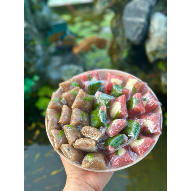 2 Hộp Nem Chua Và Bì Lai Vung ( 1 hộp 180g ) | Shopee Việt Nam