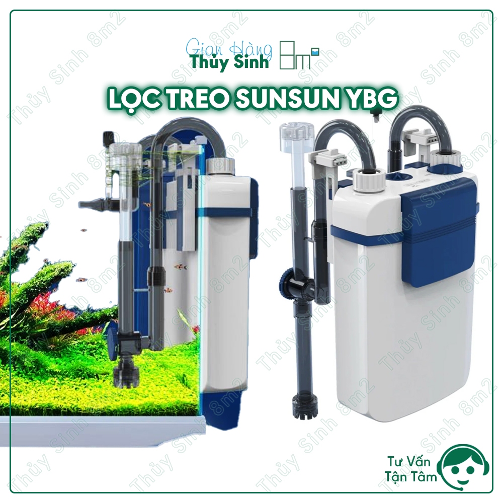 Lọc Treo SUNSUN YBG 300, YBG 400, YBG 500, YBG 600 | Lọc Thủy Sinh ...