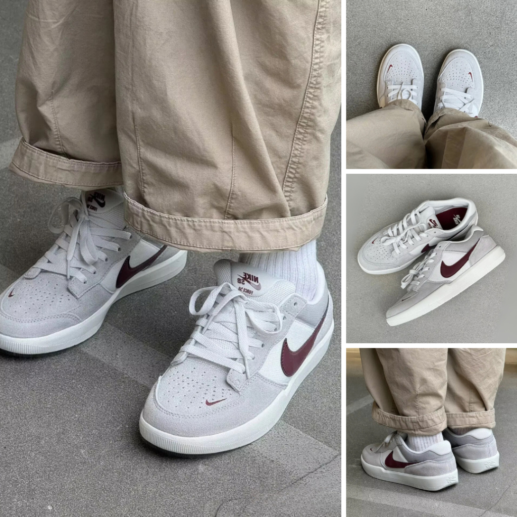Giày _AF1 SB Force 58 Đỏ Đen, Giày Sneaker SB58 Dành Cho Nam Nữ Bản Đẹp ...