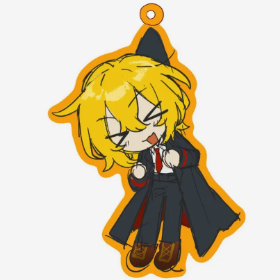 Móc khóa chibi anime Limbus Company móc khoá quà lưu niệm, phụ kiện túi ...