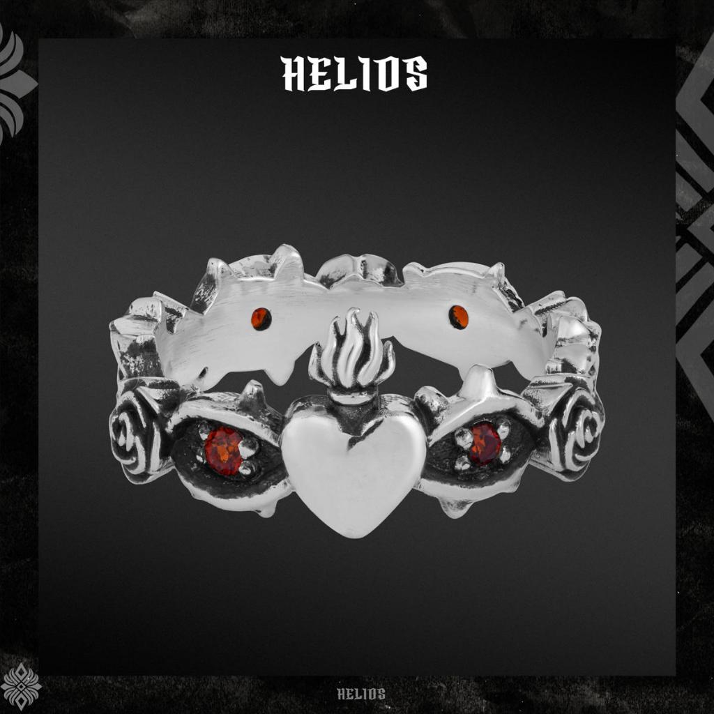 Nhẫn Bạc S925 HeliSilver Amoris Helios Silver Original | Shopee Việt Nam