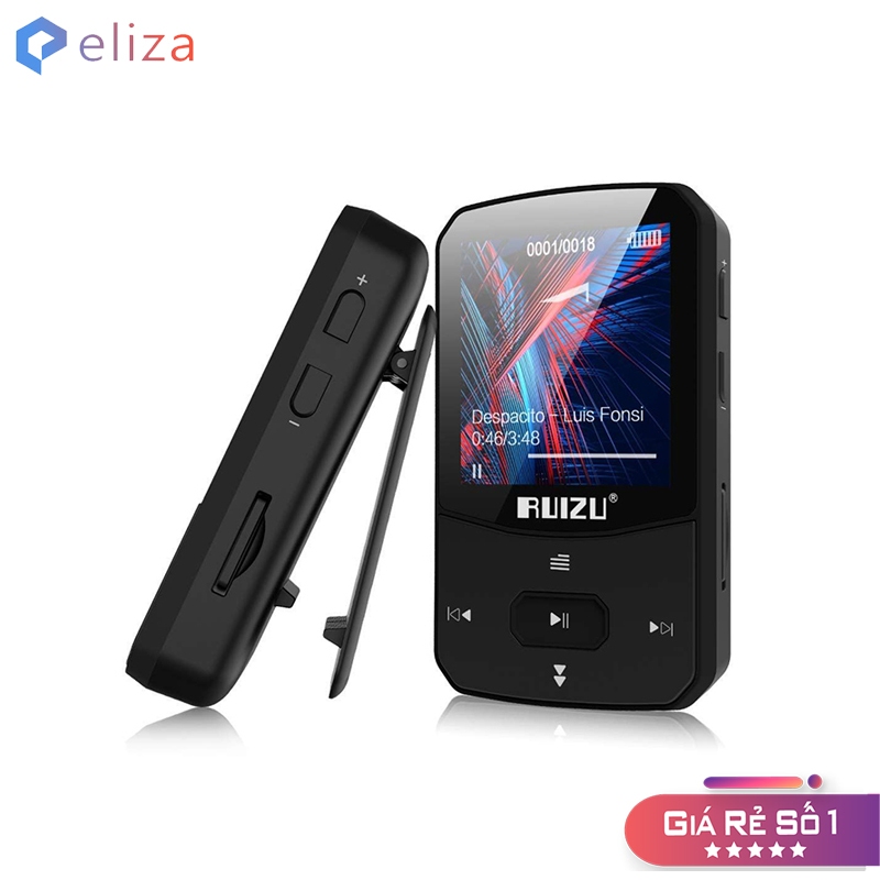 Máy Nghe Nhạc Thể Thao Chạy Bộ, Kết Nối Bluetooth - Ruizu X50 / Ruizu ...