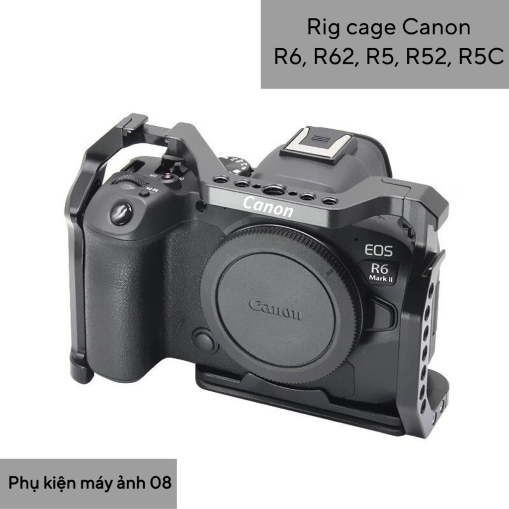 Khung máy ảnh Canon - Rig cage R6, R62, R5, R52, R5C | Shopee Việt Nam