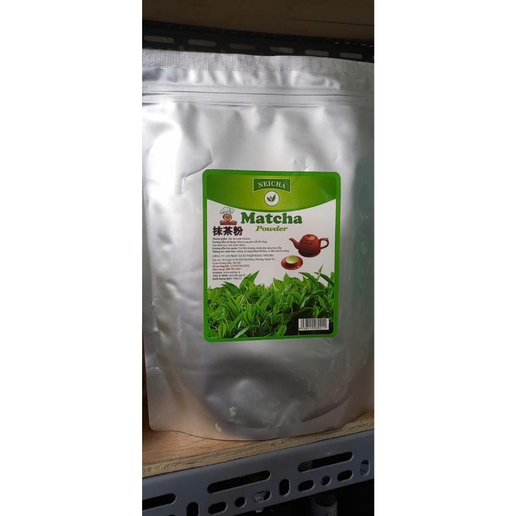 Bột trà xanh Matcha - Matcha Powder 500g (Neicha) | Shopee Việt Nam