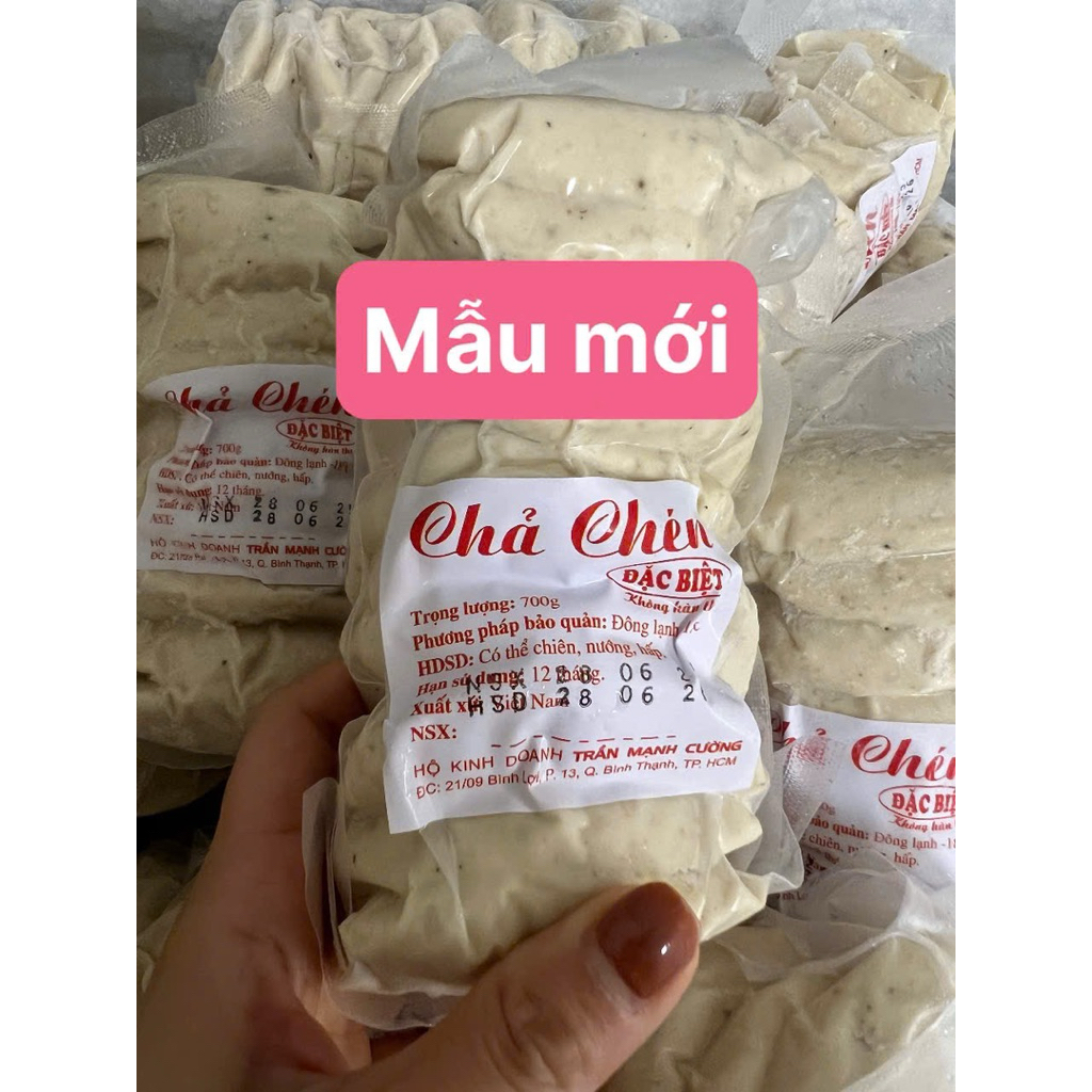 [ Hoả Tốc Hà Nội] Chả Chén Chay Viên Ngộ 700g ( Loại 1 hàng mới hút ...