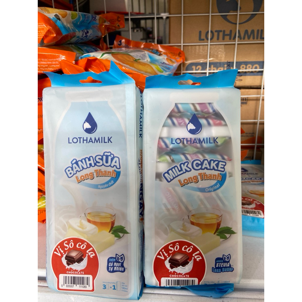 Bánh Sữa Lothamilk Vi Socola 140g | Shopee Việt Nam