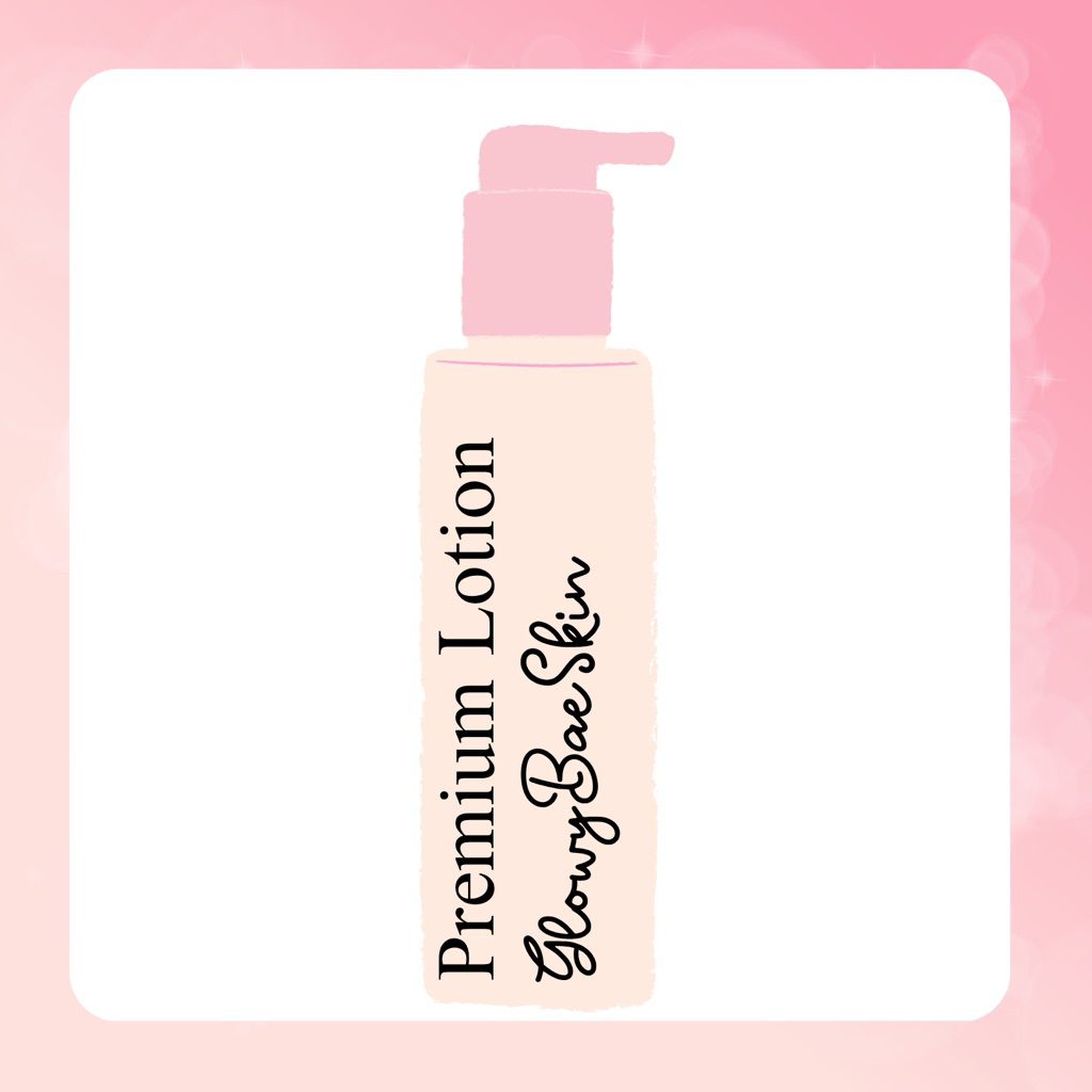 GLOWY BAE SKIN - PREMIUM LOTION HỖ TRỢ DƯỠNG TRẮNG VÀ PHỤC HỒI NUÔI ...