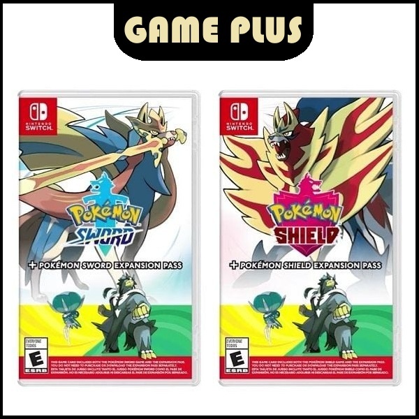 Băng Game 2ND Pokemon Sword Shield + Expansion Pass cho máy Nintendo Switch | Shopee Việt Nam