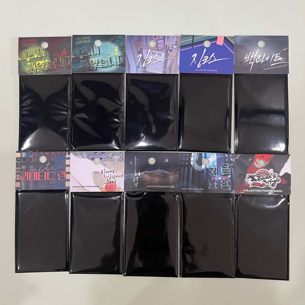 Pack Card BL Lezhin 2025 Pop Up Store MD Pick Up Manhwa Boylove Chính Hãng | Shopee Việt Nam