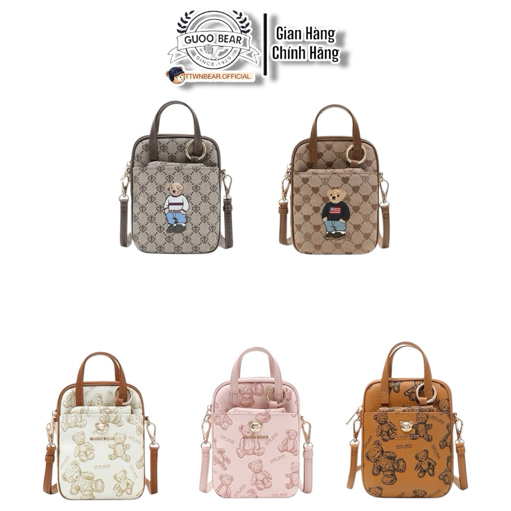(HN HỎA TỐC)Túi xách TTWN & GUOO BEAR GU1101 chính hãng | Shopee Việt Nam