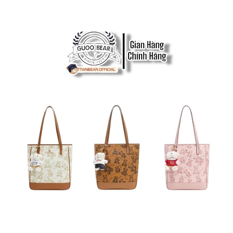DEAL 119K Túi tote TTWN & GUOO BEAR TN2937 chính hãng | Shopee Việt Nam