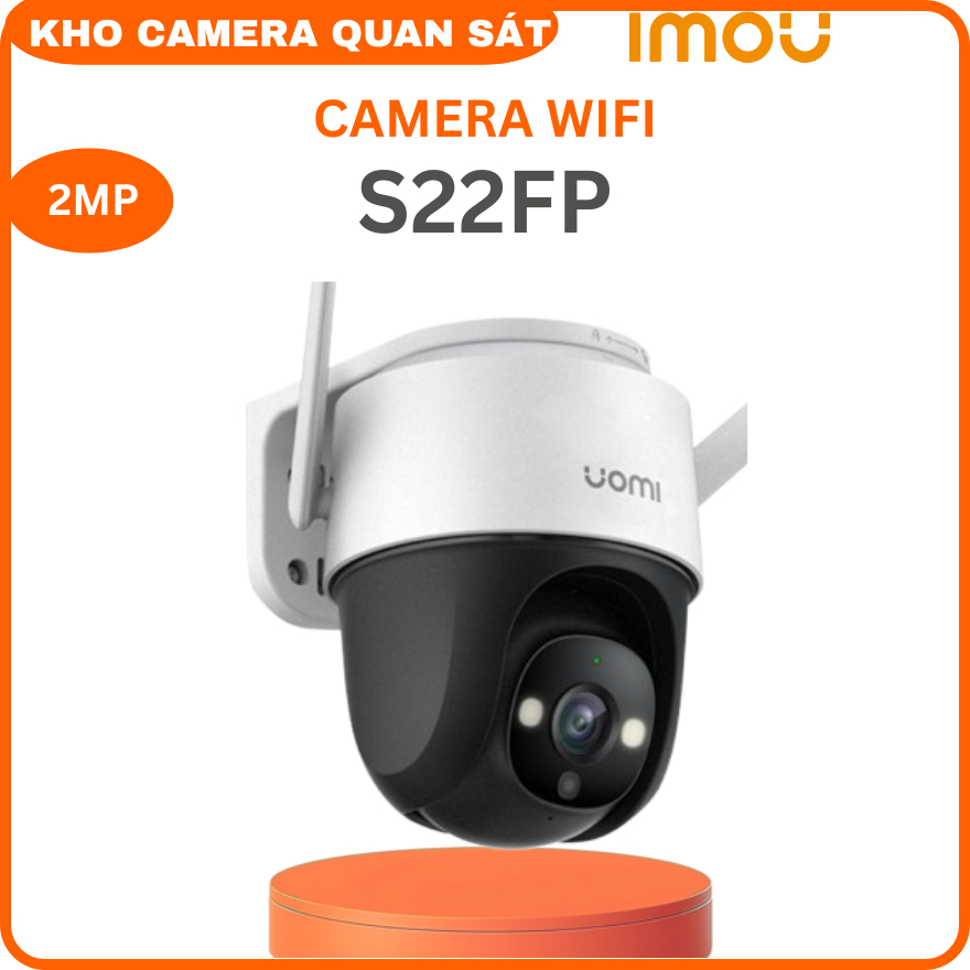 Camera IP Wifi IMOU Cruiser S42FP 4MP S22FP Quay 360 độ,Cruiser SE ...