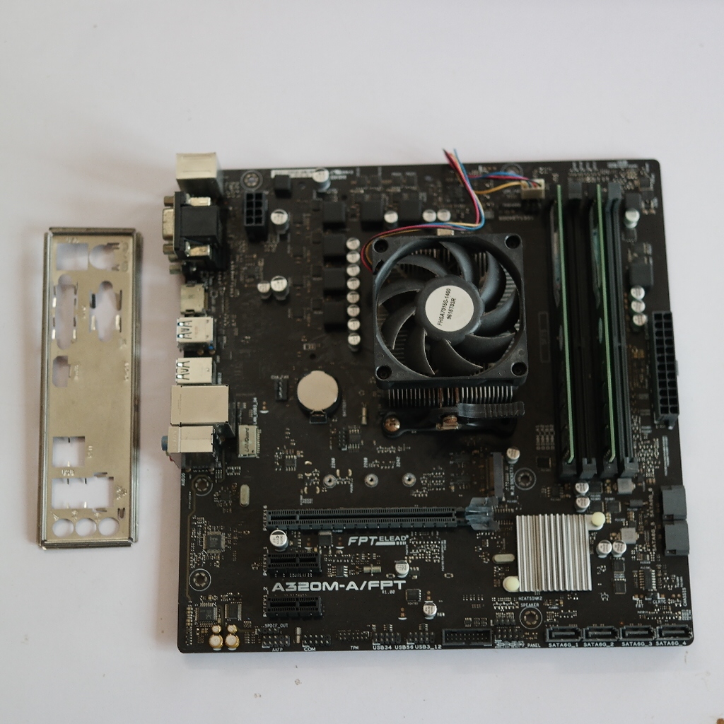 Combo A320/ AM4 (Main A320 + AMD Athon 200GE + 8GB RAM) tương thích ...