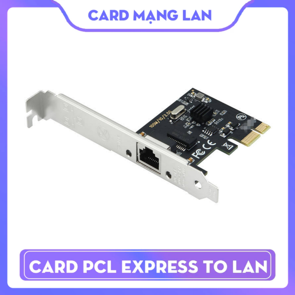 Card Mạng LAN 1X PCI Express 1 Cổng RJ45 1000Mbps | Shopee Việt Nam